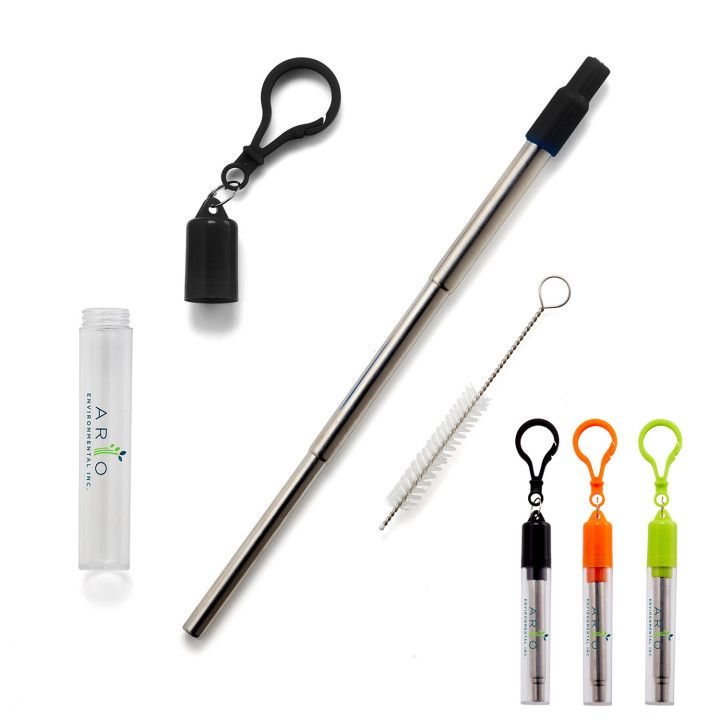 Custom Collapsible Metal Straw