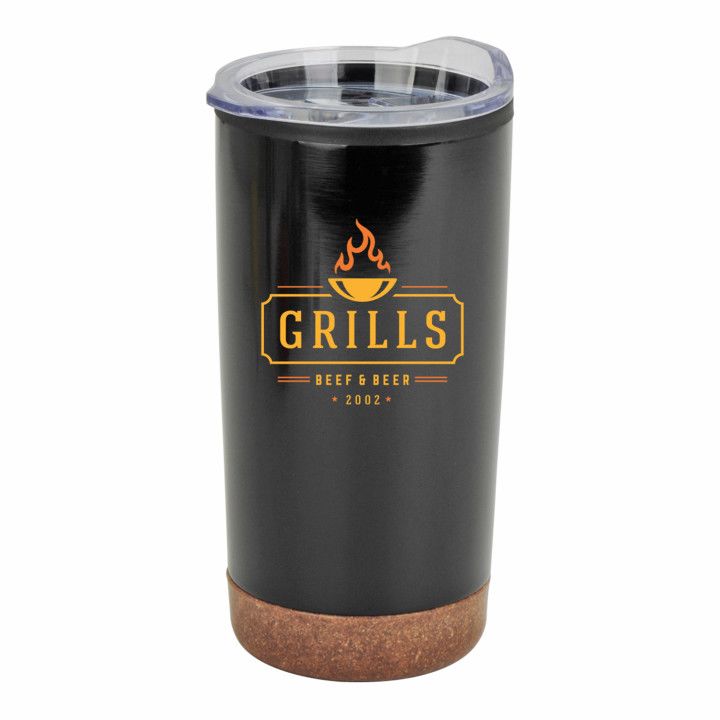 Custom Full Color Cork Tumbler
