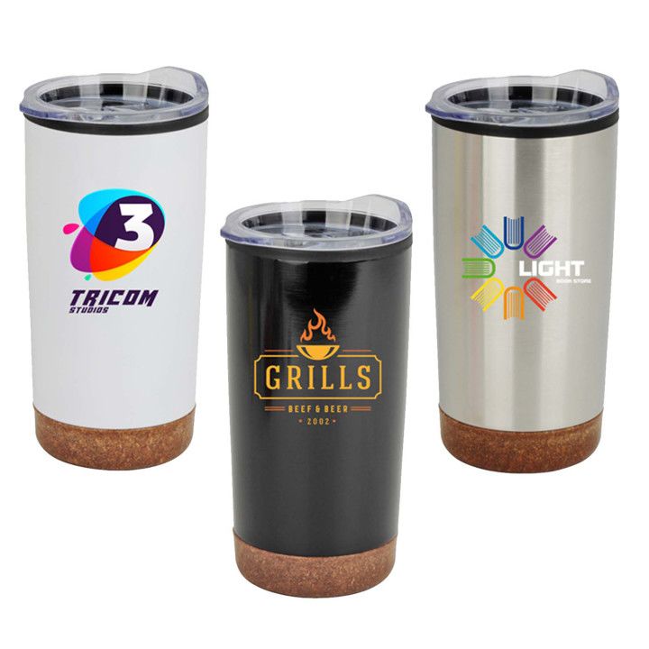 Custom Full Color Cork Tumbler