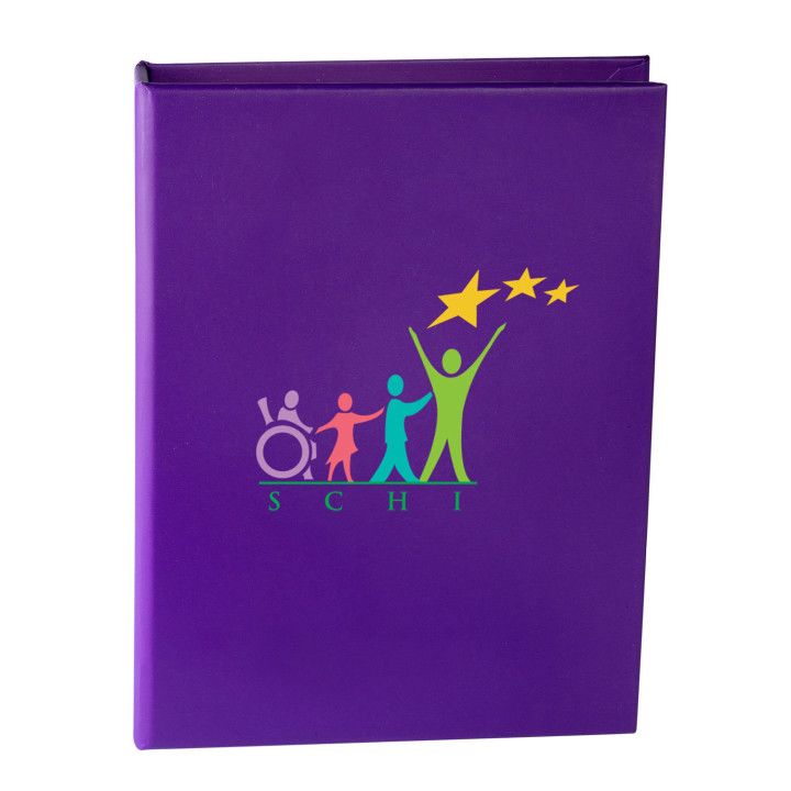 Custom Full Color Sticky Notebook