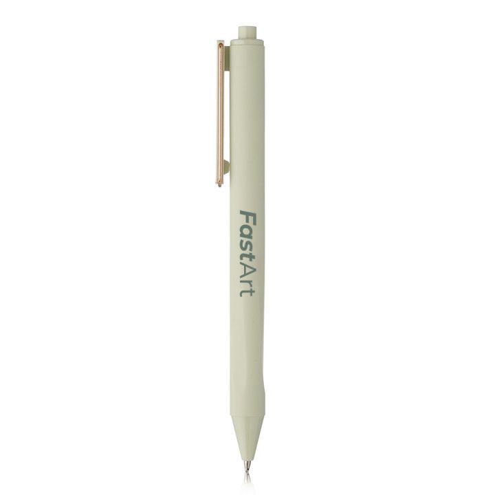 Custom Matte Soft Rubber Coated Ballpoint Pens