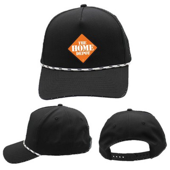 Custom Performance Rope Hat - Patch