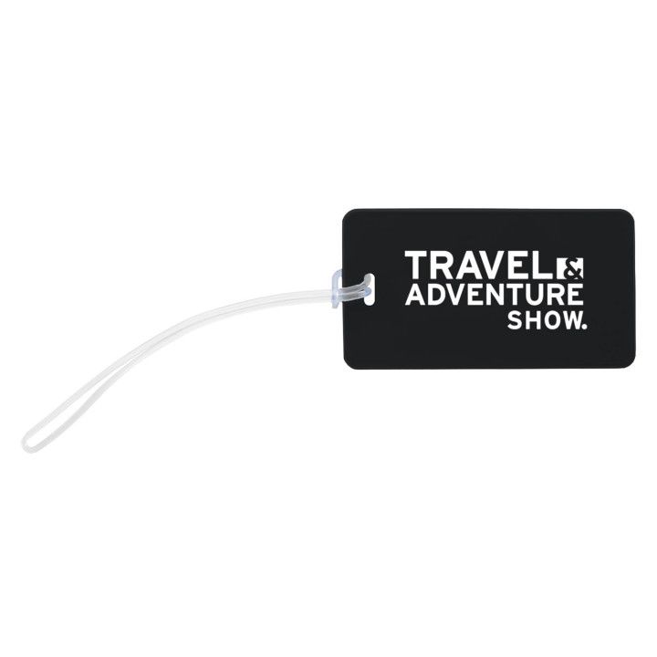 Custom Explorer Luggage Tag with ID Card & Strap