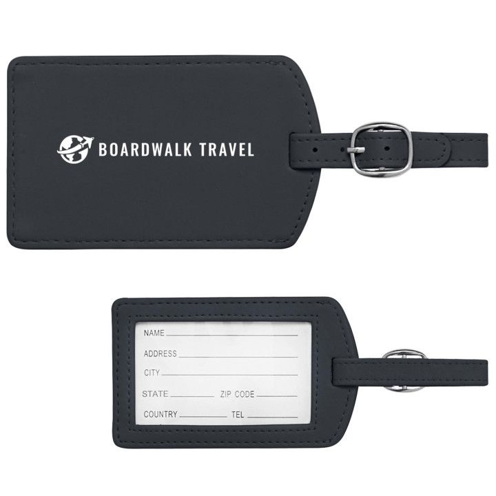 Custom Luggage Tag with ID Card & Strap