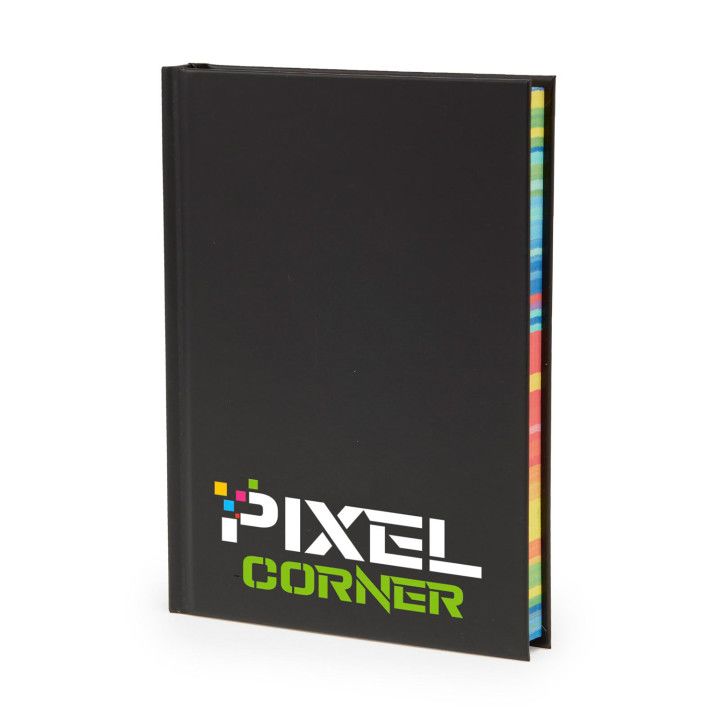 Custom Full Color Spectrum Notebook w/Rainbow Edge Pages