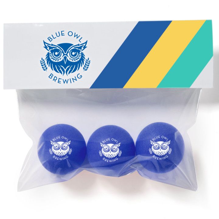 Custom Ping Pong Ball Set
