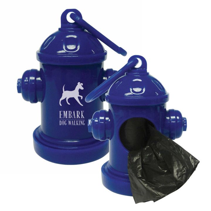 Custom Fire Hydrant Waste Bag Dispenser