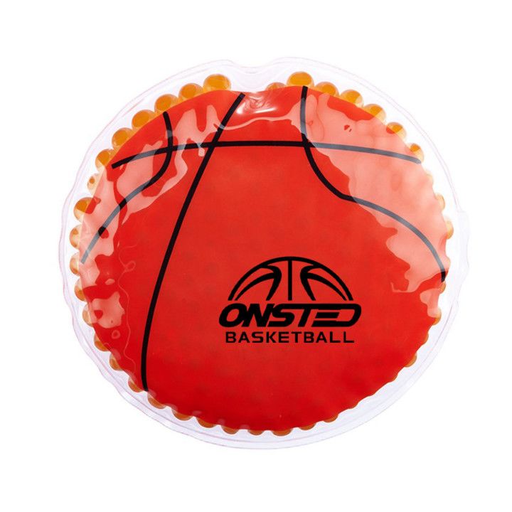 Custom Basketball Gel Hot/Cold Pack