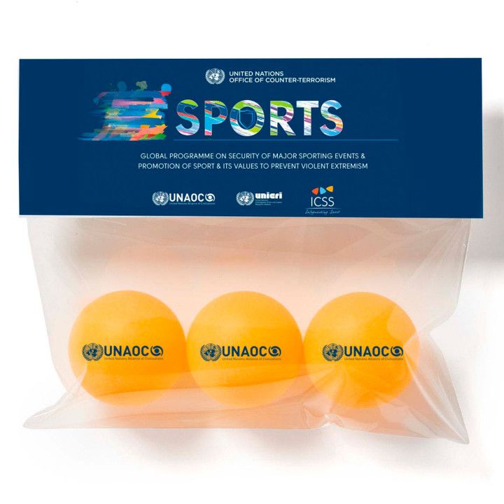 Custom Ping Pong Ball Set