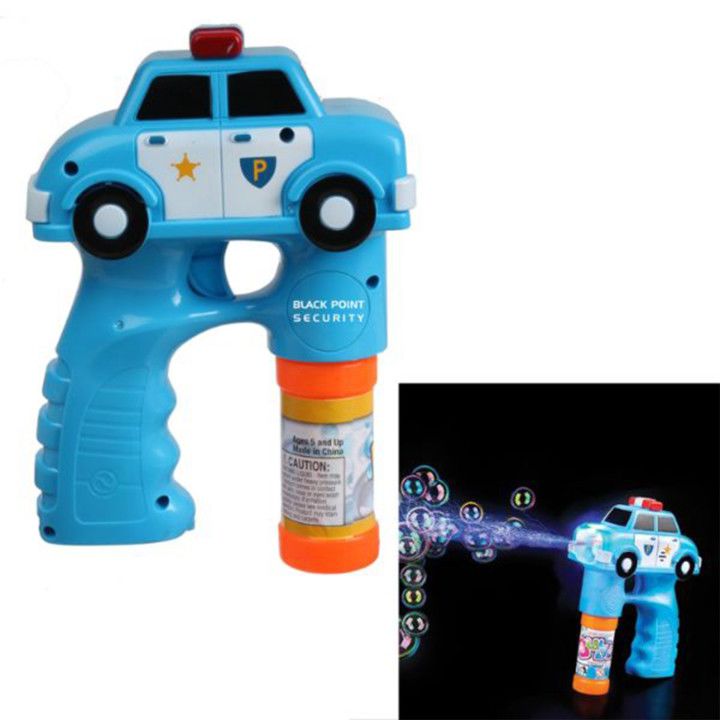 Custom Police Bubble Blaster