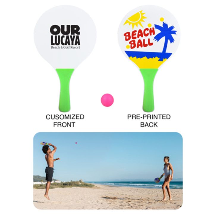 Custom Paddle Ball Game