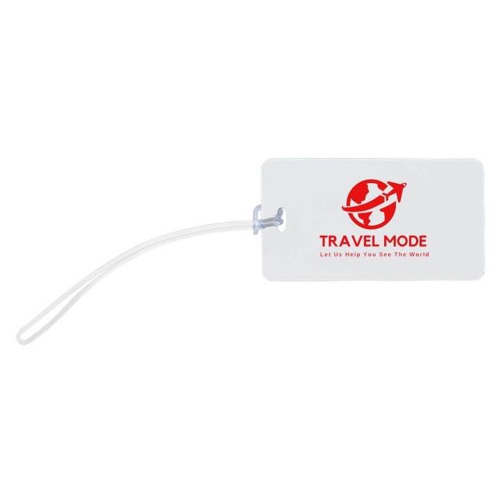 Custom Explorer Luggage Tag with ID Card & Strap