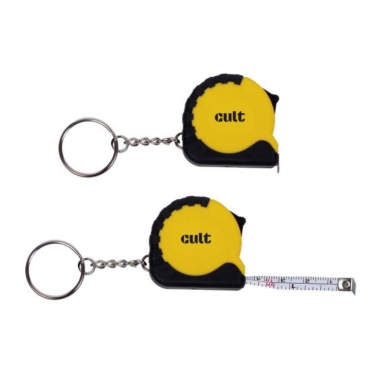 Custom Tape Measure Keychain