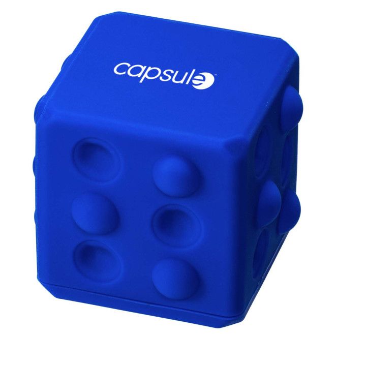Custom Square Push Pop Ball Fidget Toy