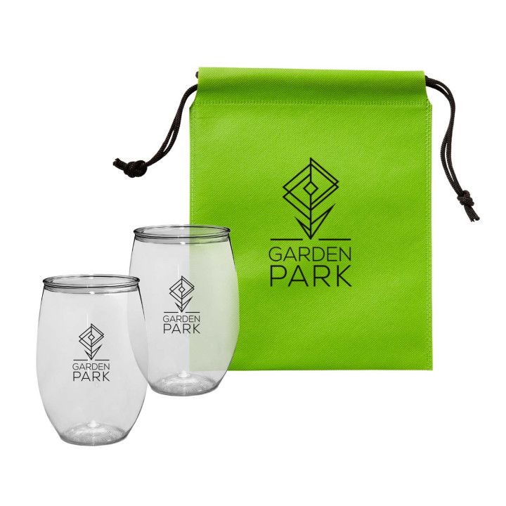Custom Wine Tumbler Gift Set