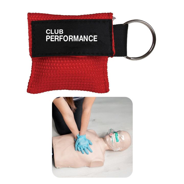 Custom CPR Mask Kit with Case