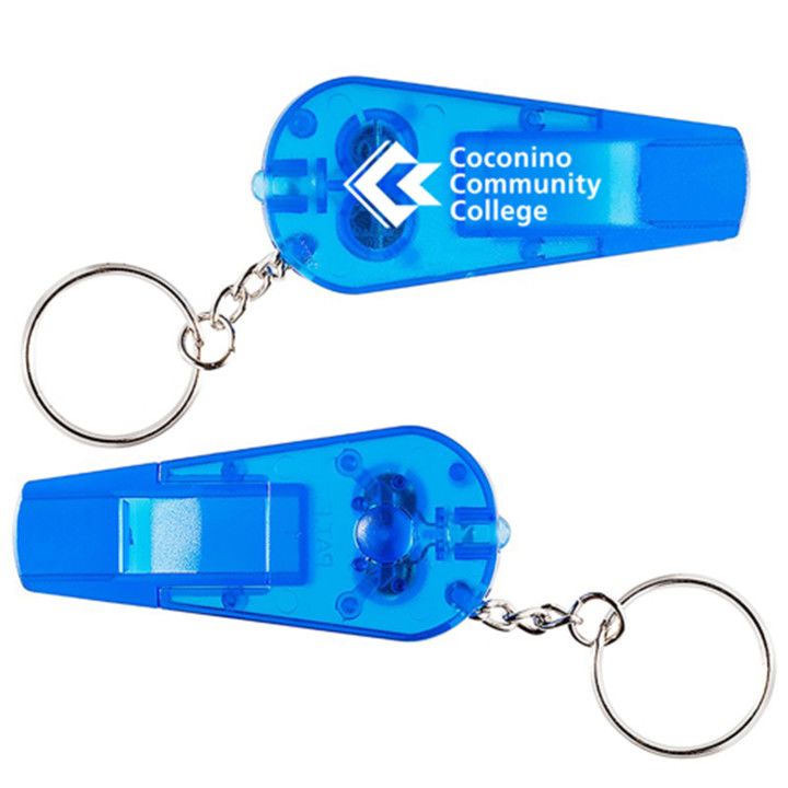 Custom Whistle Key Light