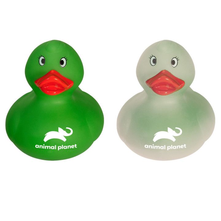 Custom Color Changing Duck