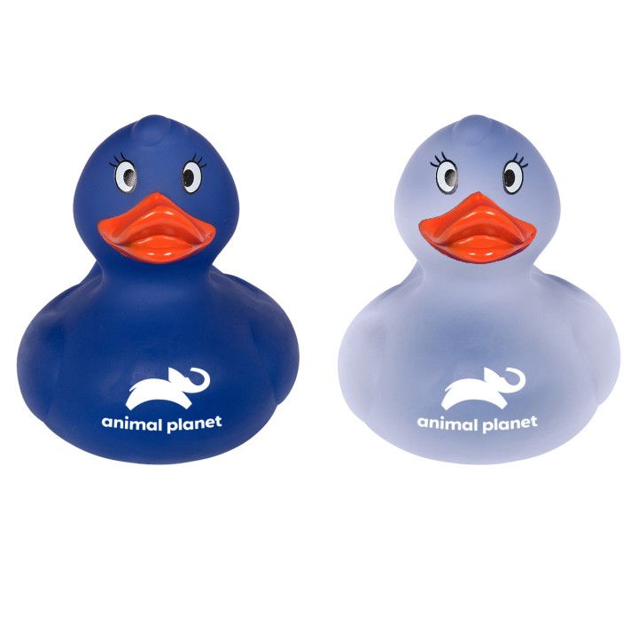 Custom Color Changing Duck
