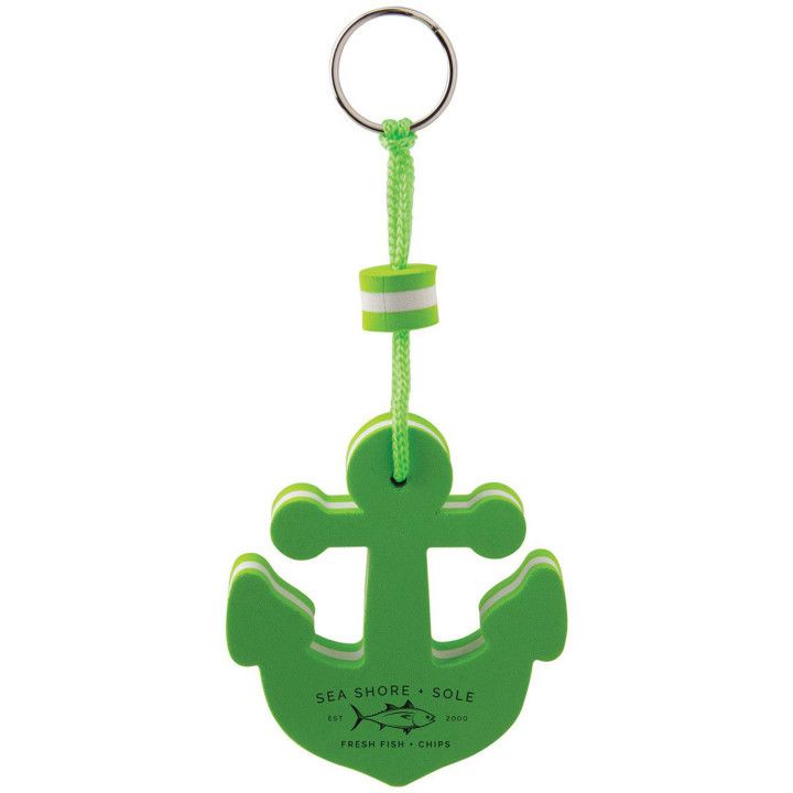 Custom Floating Anchor Foam Keytag