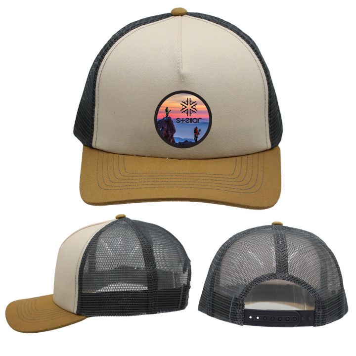 Custom Mesh Trucker - Patch Color