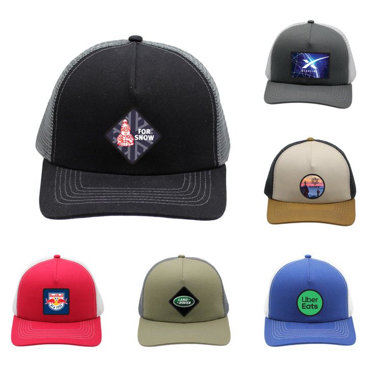 Custom Mesh Trucker - Patch Color