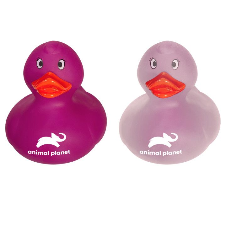 Custom Color Changing Duck