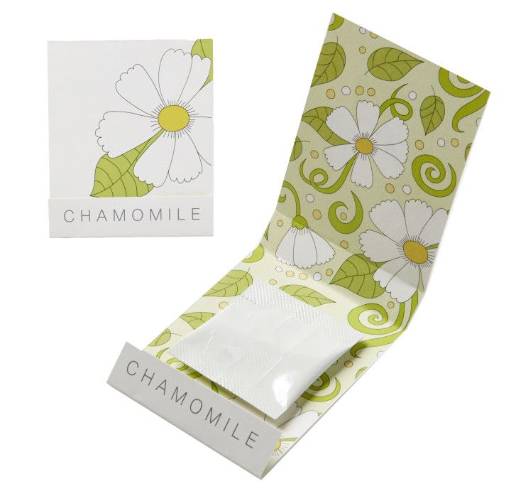 Custom Chamomile Seed Matchbook