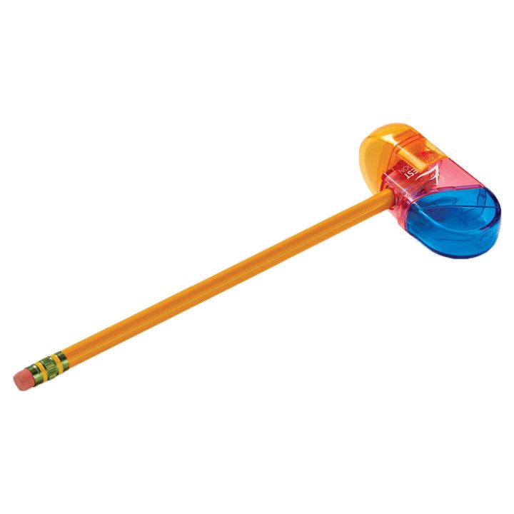 Custom Twister 2-in-1 Pencil Sharpener with Eraser