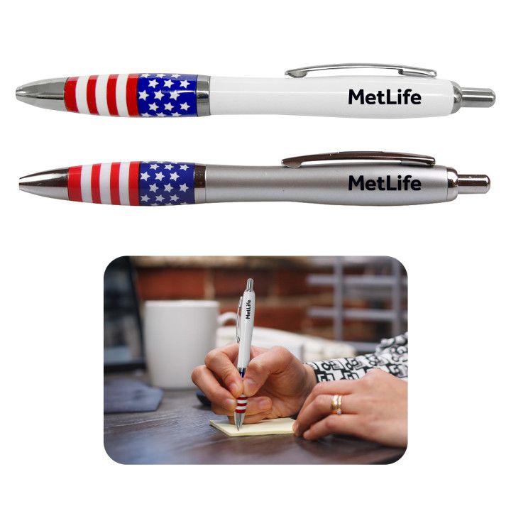 Custom Patriotic Pen