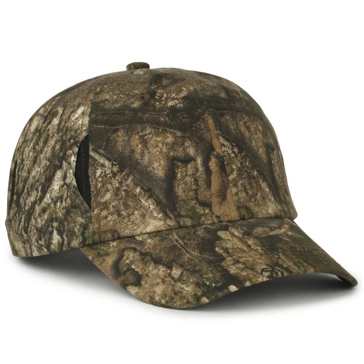 Custom Camo Pocket Cap