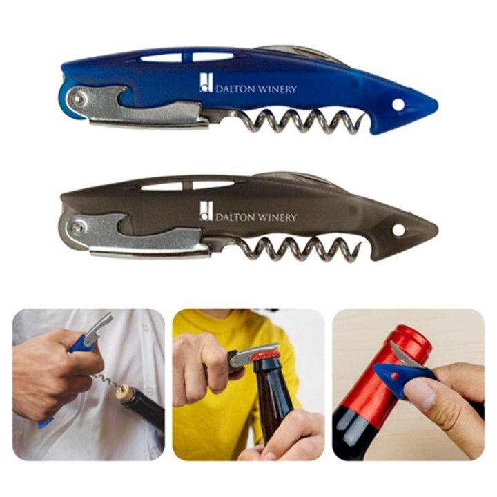 Custom 3-in-1 Waiters Corkscrew