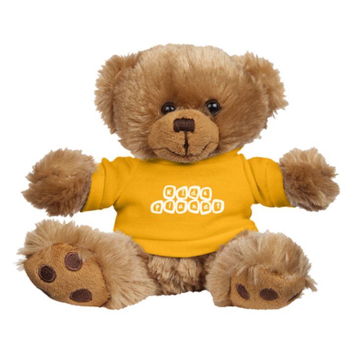 Custom 6-Inch Stuffed Animal Teddy Bear