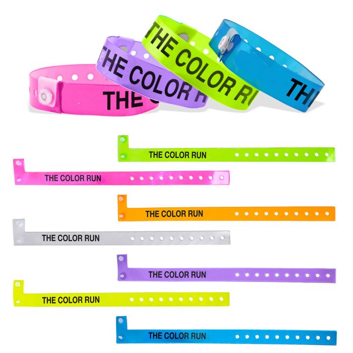 Custom Translucent Event Bands