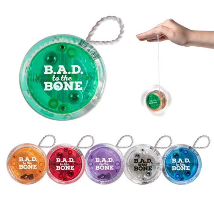 Custom LED Light-Up Yo-Yo