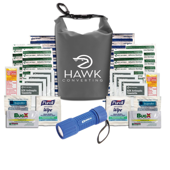 Custom Fishing & Boating First Aid Kit