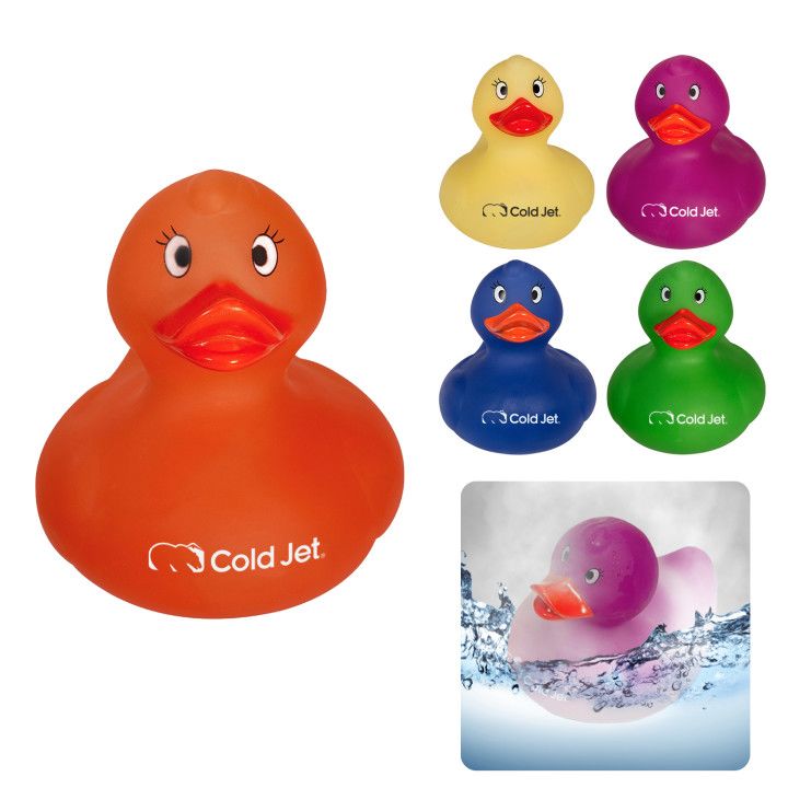 Custom Color Changing Duck