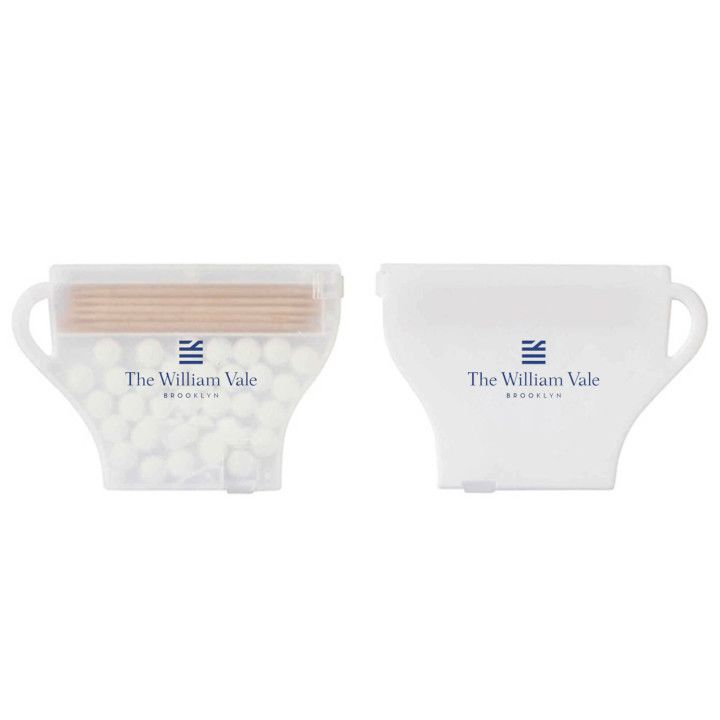 Custom Coffee Cup Mints & Picks