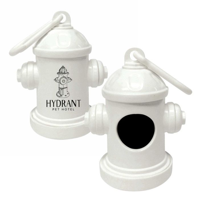 Custom Fire Hydrant Waste Bag Dispenser