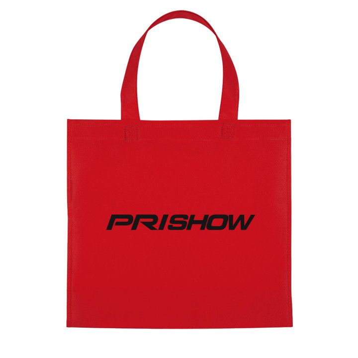 Custom Non-Woven Mini Shopper Tote Bag