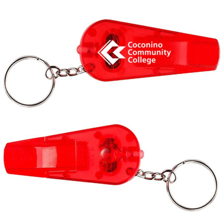 Custom Whistle Key Light