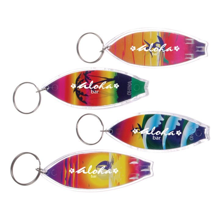 Custom Surfboard Keychain