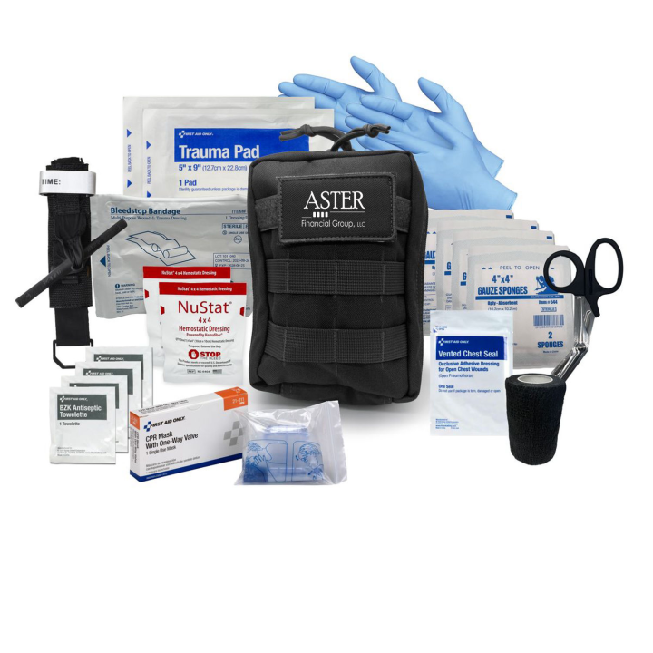 Custom Advanced Tactical Trauma & First Aid Kit