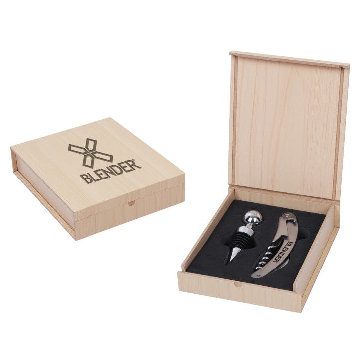 Custom Compact Wine Set - 3 Pc