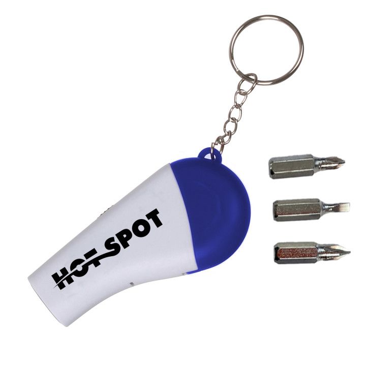 Custom LED Screwdriver Keychain