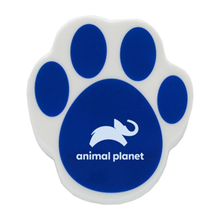 Custom Paw Print Clip
