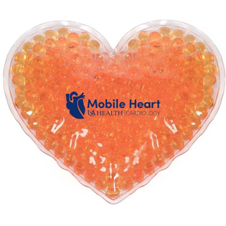 Custom Heart Shape Gel Hot/Cold Pack