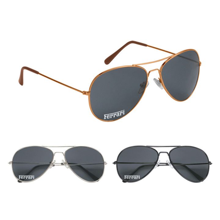 Custom Aviator UV Sunglasses