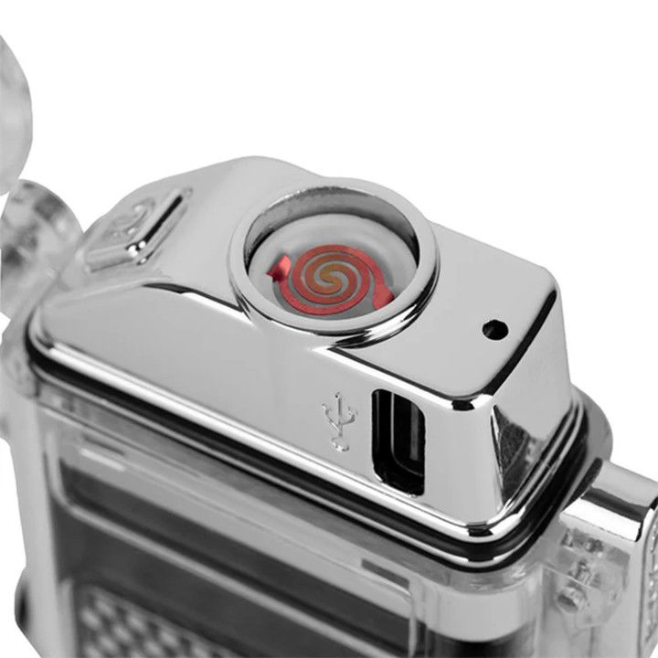 Custom IgniteLume Flashlight & Lighter