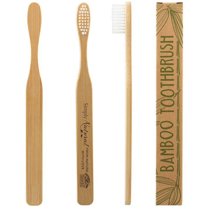 Custom Bamboo Toothbrush